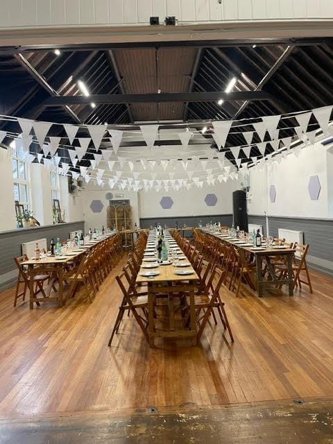 Equipment Hire | The Mess Hall